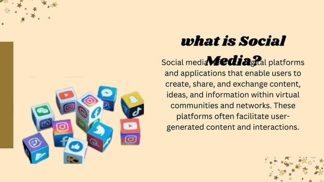 impact of social media on mental health.pptx | Social Networking | Internet