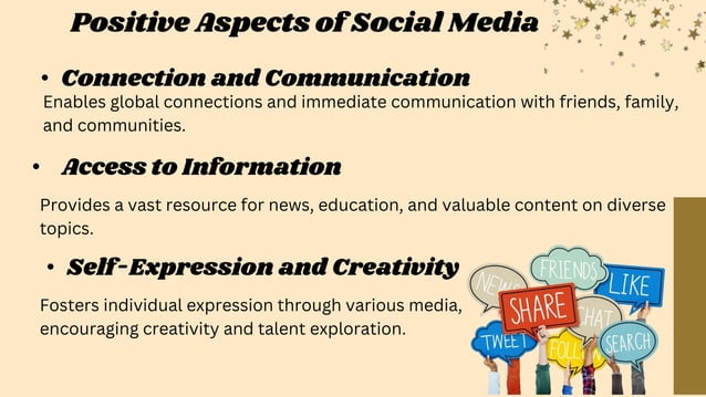 impact of social media on mental health.pptx | Social Networking | Internet