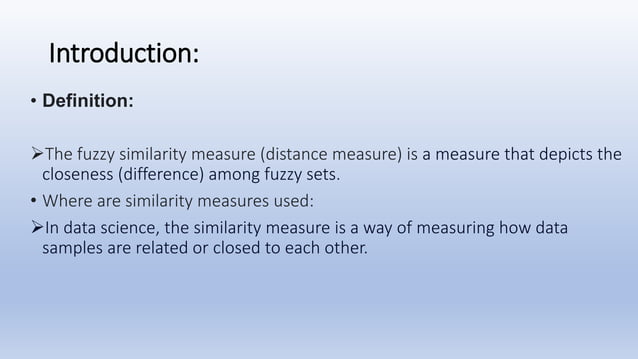 Fuzzy similarity measure for classification.pptx