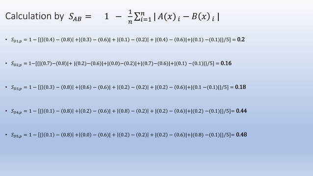 Fuzzy similarity measure for classification.pptx