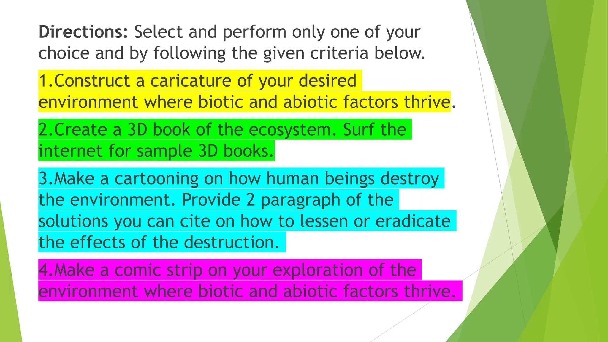 Biotic and Abiotic Factors in the EcosystemPPT.pptx