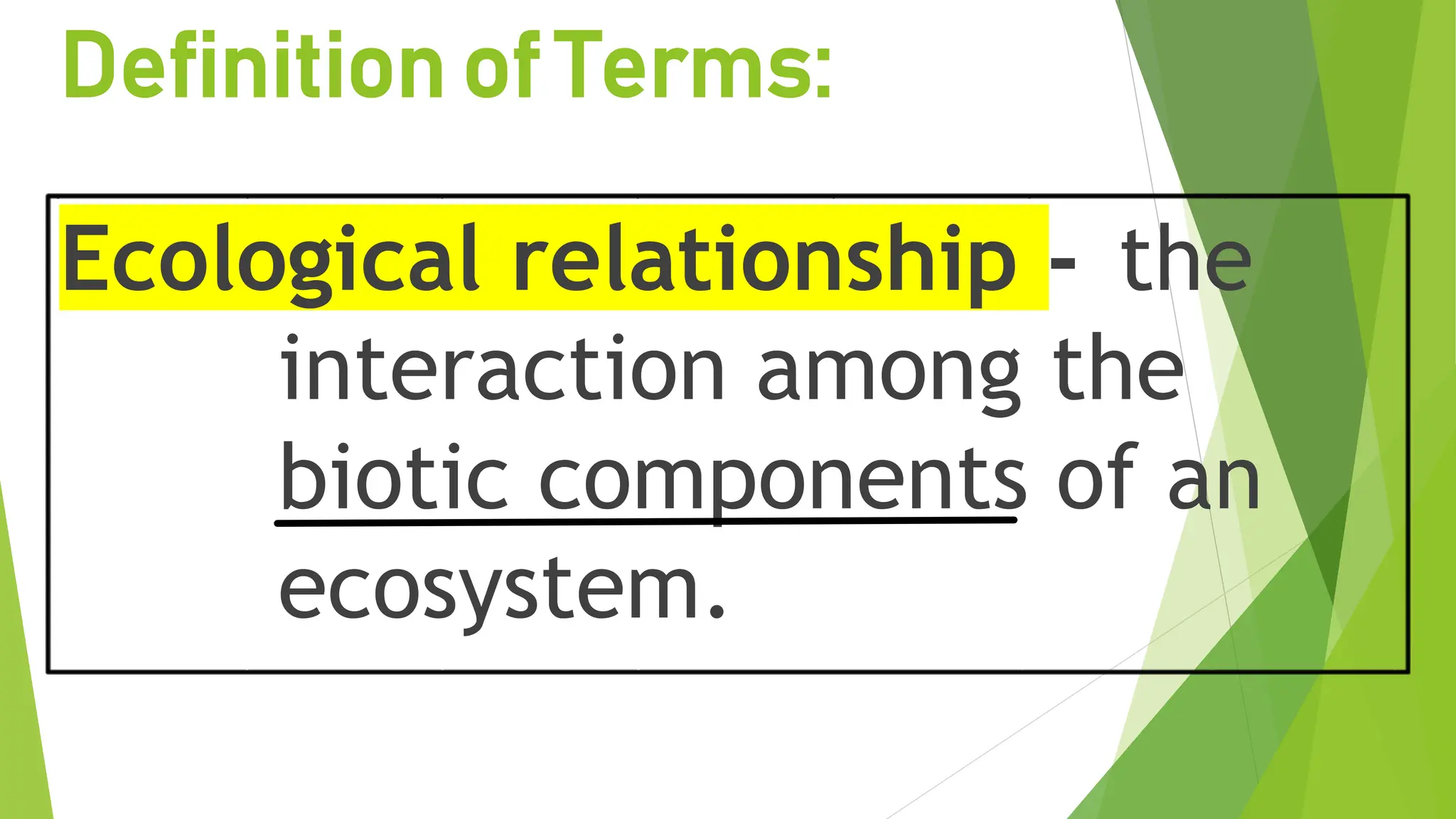 Biotic and Abiotic Factors in the EcosystemPPT.pptx