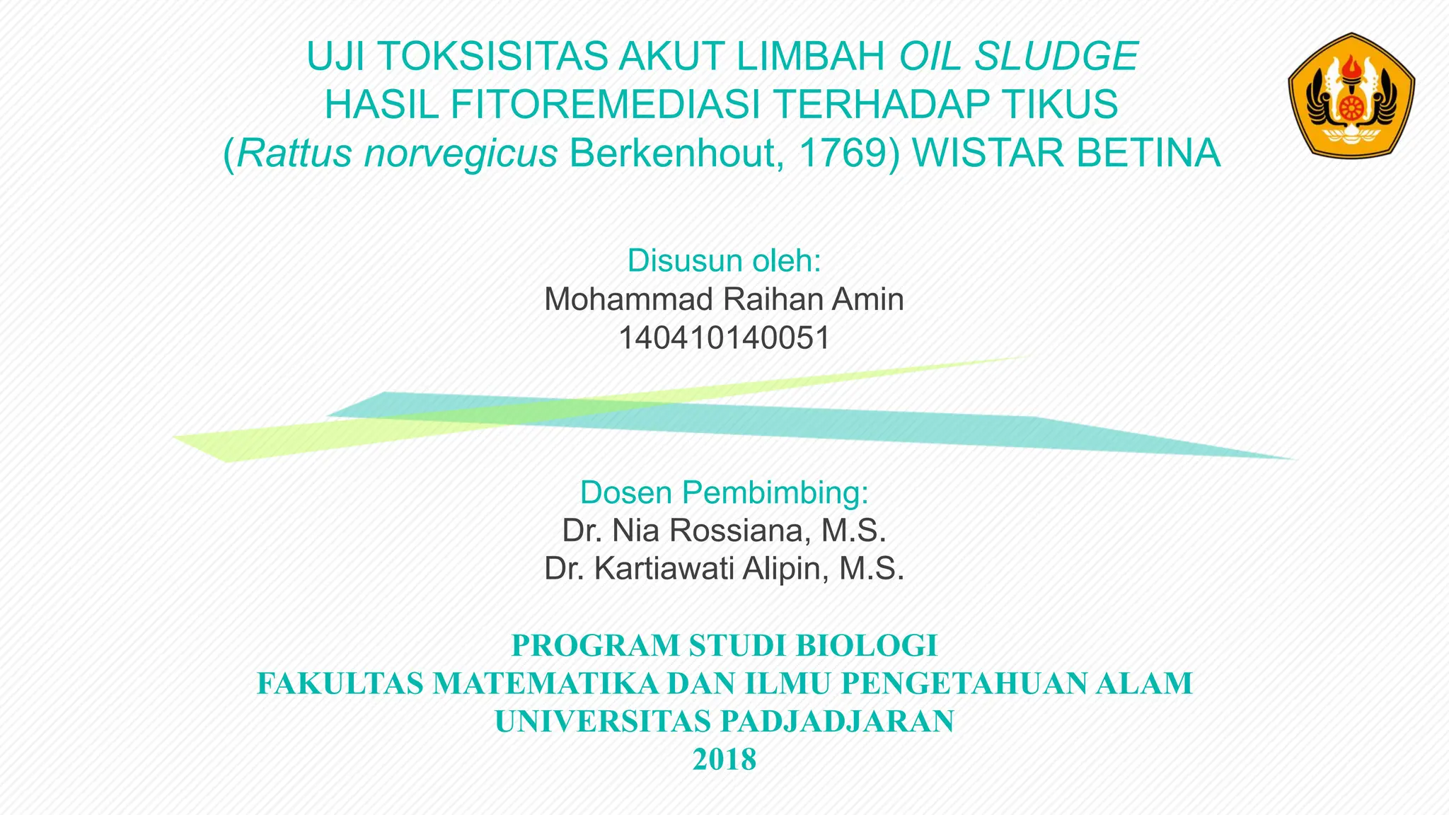uji toksisitas | PPT