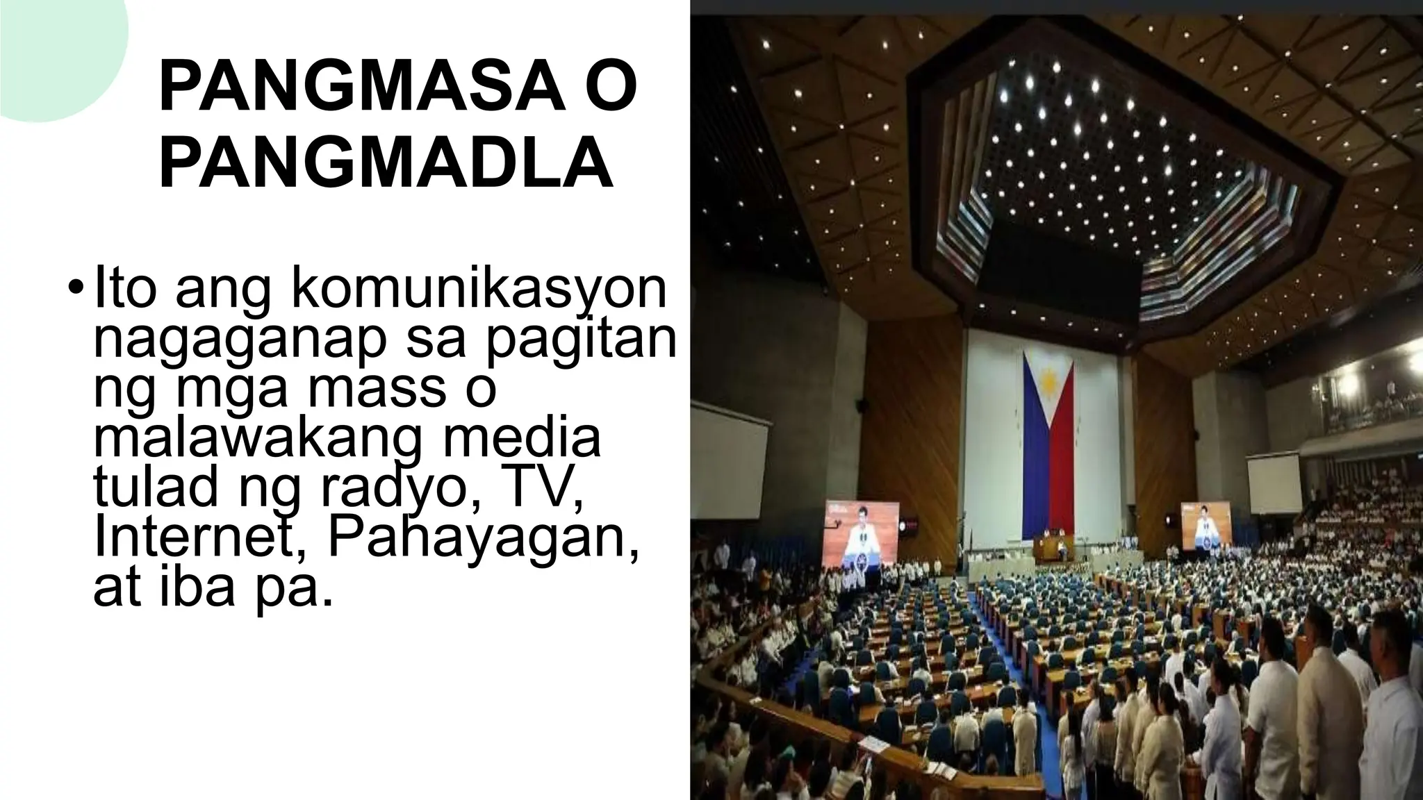 PPT. MGA ATANS NG KOMYNUKASYON AT MGA URI NITO | PPTX