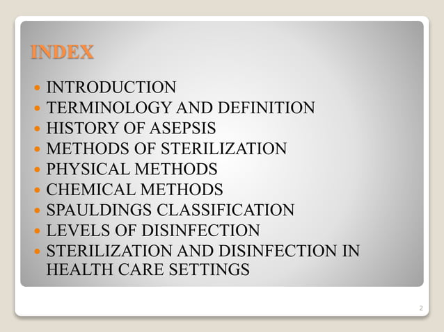 Asepsis in dentistry, infection control PPT.pptx