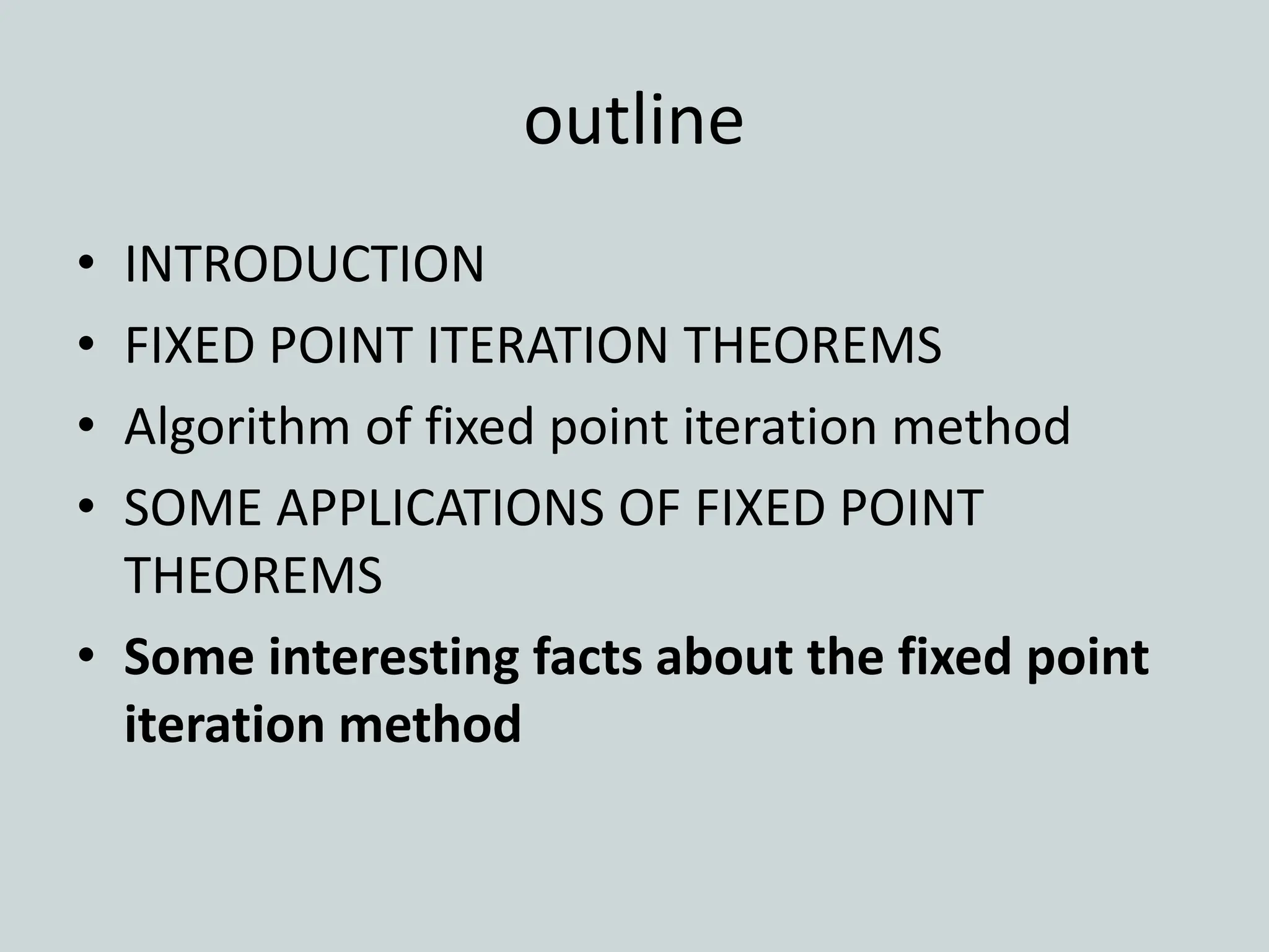 ppt.pptx fixed point iteration method no | PPTX