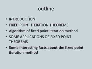 ppt.pptx fixed point iteration method no | PPTX