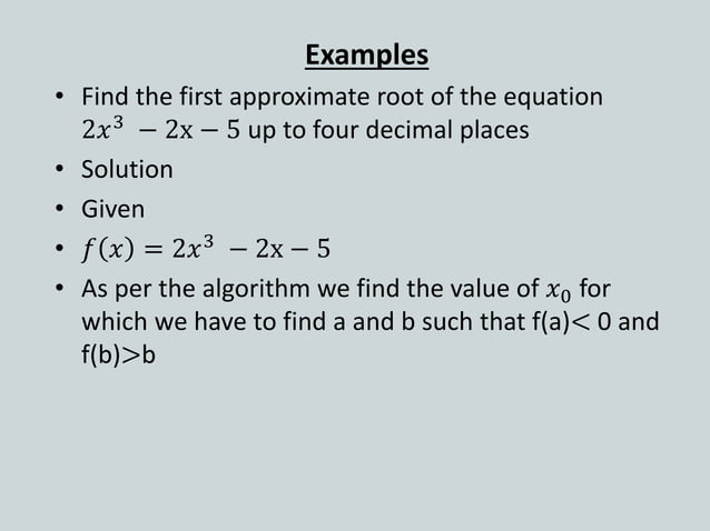 ppt.pptx fixed point iteration method no | PPTX