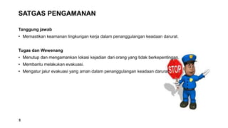 Tim Tanggap Darurat - PT.CT Advance Technology, HSE - 2024 | PPTX