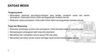 Tim Tanggap Darurat - PT.CT Advance Technology, HSE - 2024 | PPTX