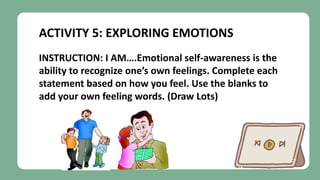 Different Kinds of Positive and Negative Emotions | PPTX