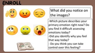 Different Kinds of Positive and Negative Emotions | PPTX