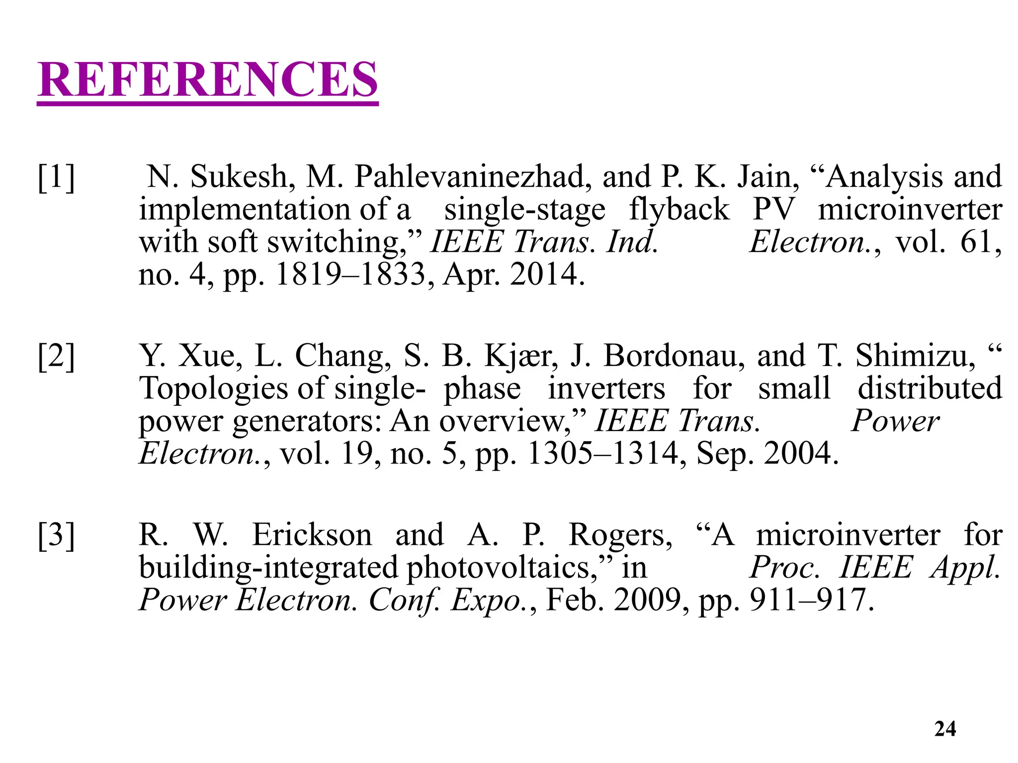 Micro inverter dc dc | PPTX