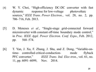 Micro inverter dc dc | PPTX