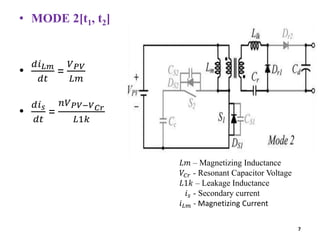 Micro inverter dc dc | PPTX