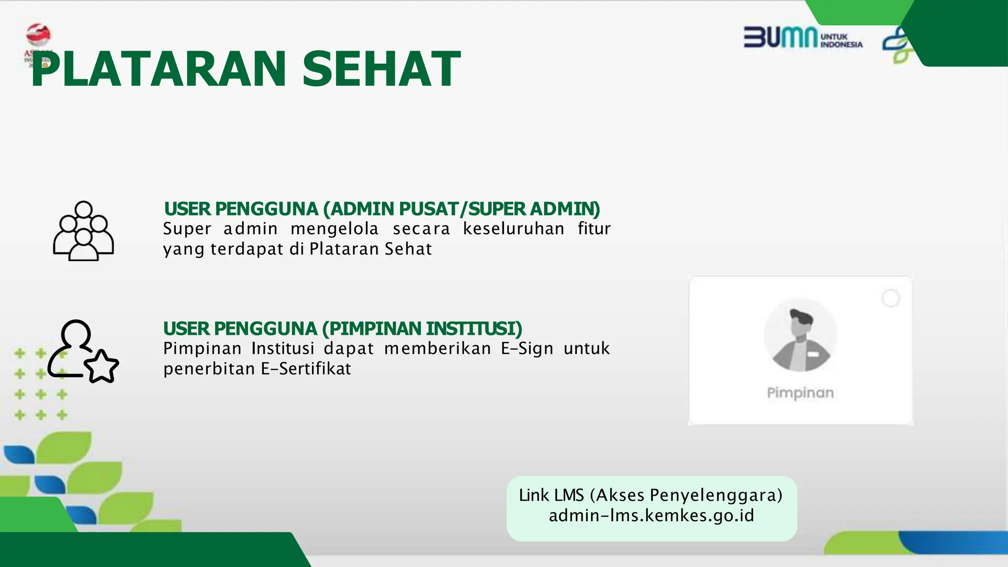 PPT. PLATARAN SEHAT BAGI PERAWAT DAN NAKES LAIN DI LAYANAN KESEHATAN | PPTX