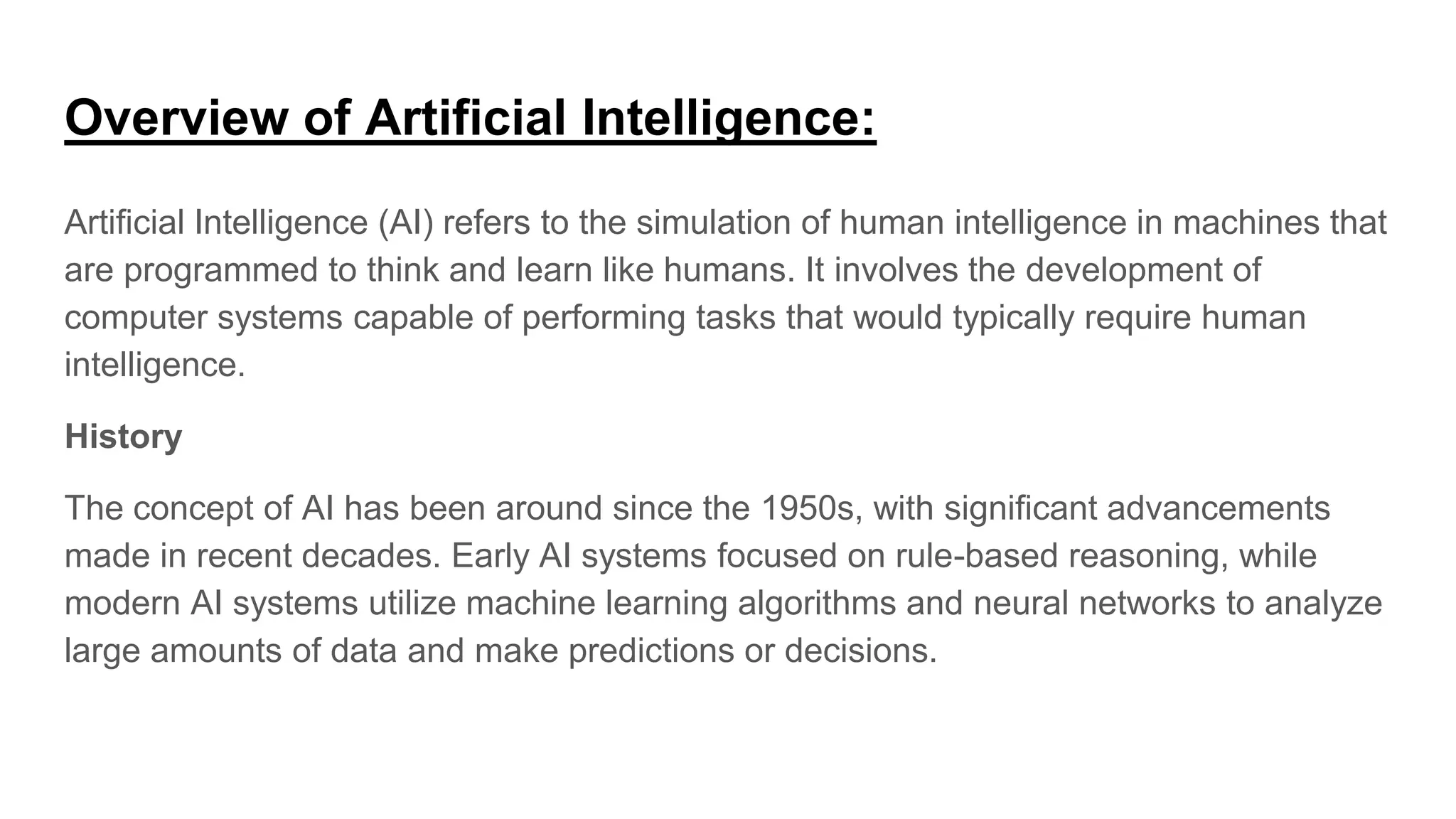 What is Artificial Intelligence and its use.pptx