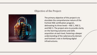 Fortinet Network Associates and Network Security (NSE1 NSE2 NSE3 ...