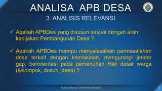 PPT. power poin materi ANALISIS APBDESA.pptx