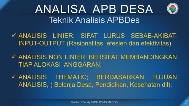 PPT. power poin materi ANALISIS APBDESA.pptx