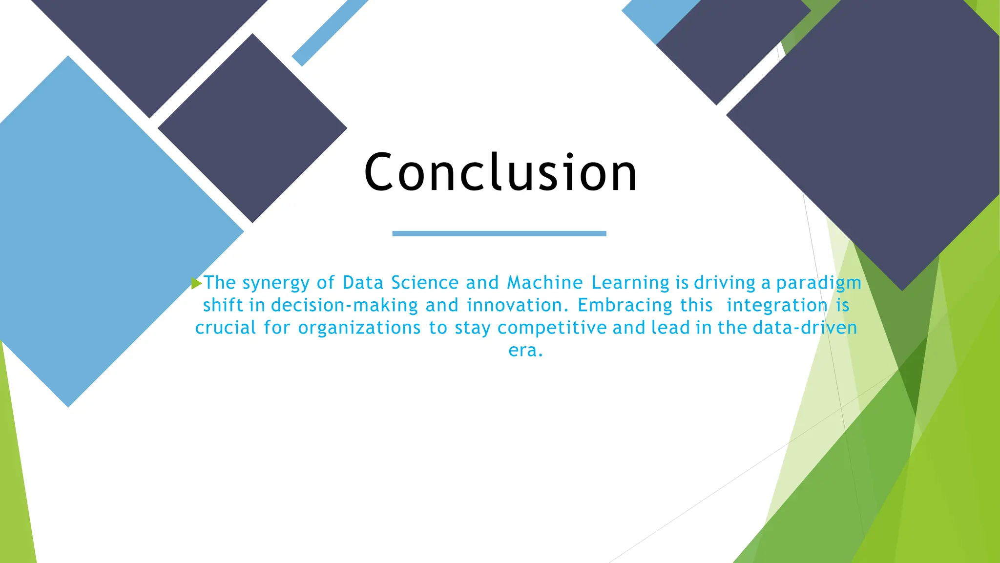 data science & machine learning prasentation | PPTX