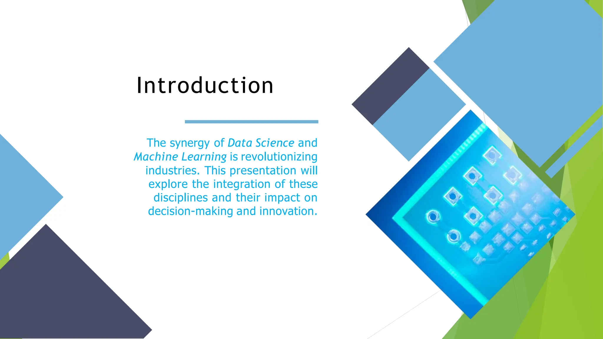 data science & machine learning prasentation | PPTX