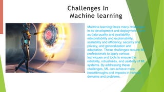 data science & machine learning prasentation | PPTX