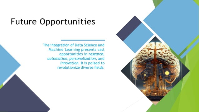 data science & machine learning prasentation | PPTX