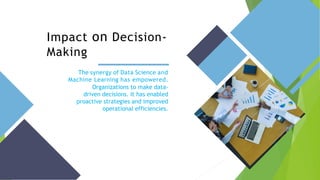data science & machine learning prasentation | PPTX