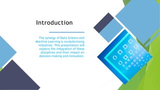 data science & machine learning prasentation | PPTX