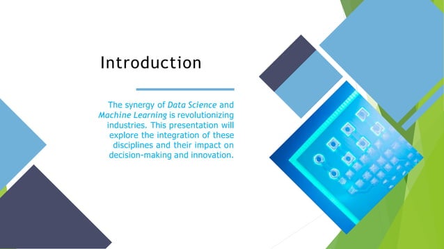 data science & machine learning prasentation | PPTX