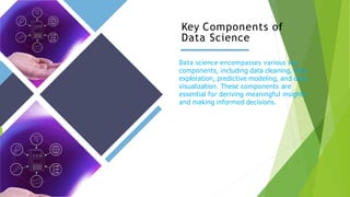 data science & machine learning prasentation | PPTX