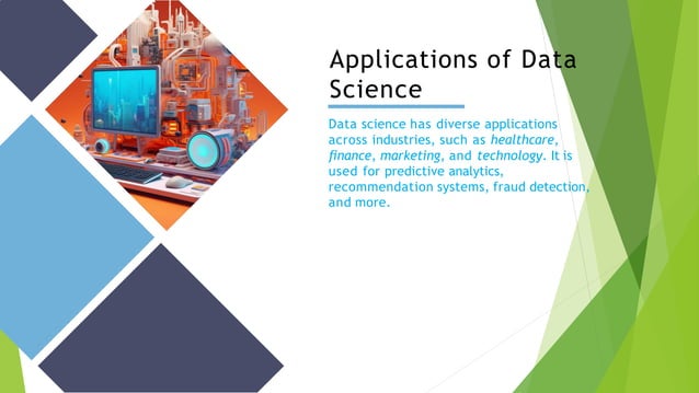 data science & machine learning prasentation | PPTX