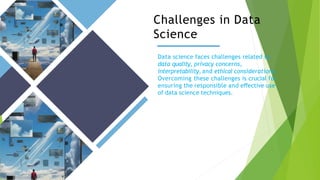 data science & machine learning prasentation | PPTX