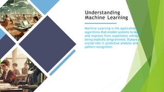 data science & machine learning prasentation | PPTX