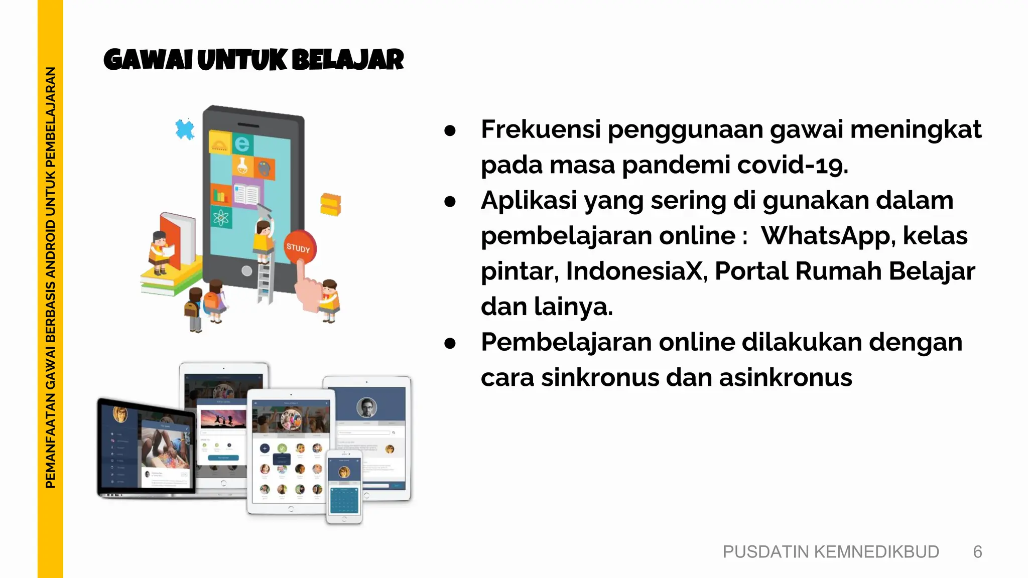 PPT. modul2 level1. pemanfaatan gawai untuk pembelajaranpdf | PDF