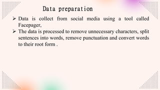 Afan oromo stance classification using machine learning.pptx