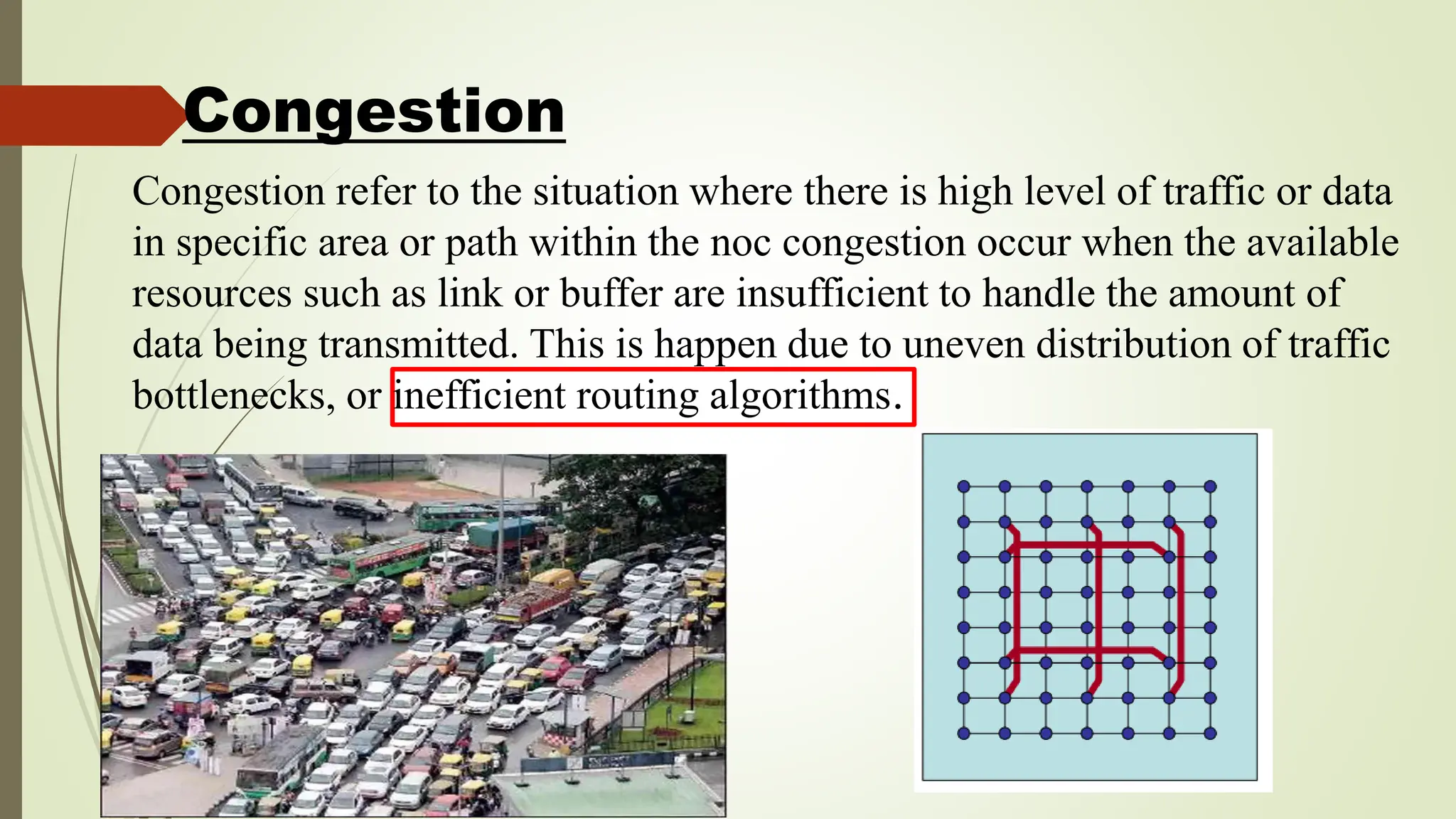 Congestion aware routing algorithm network on chip | PDF