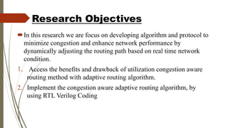 Congestion aware routing algorithm network on chip | PDF