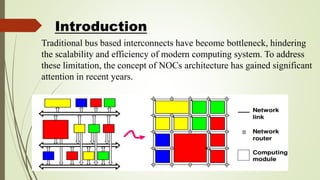 Congestion aware routing algorithm network on chip | PDF