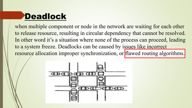 Congestion Aware Routing Algorithm Network On Chip Ppt