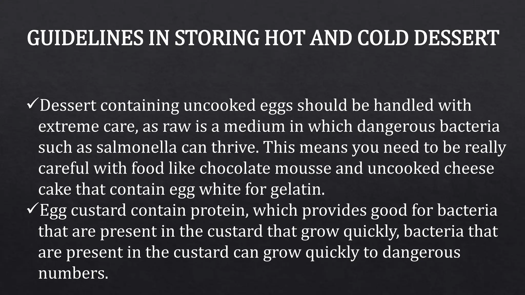 LO2 Storing Dessert (cookery) TVL. pptx | PPTX