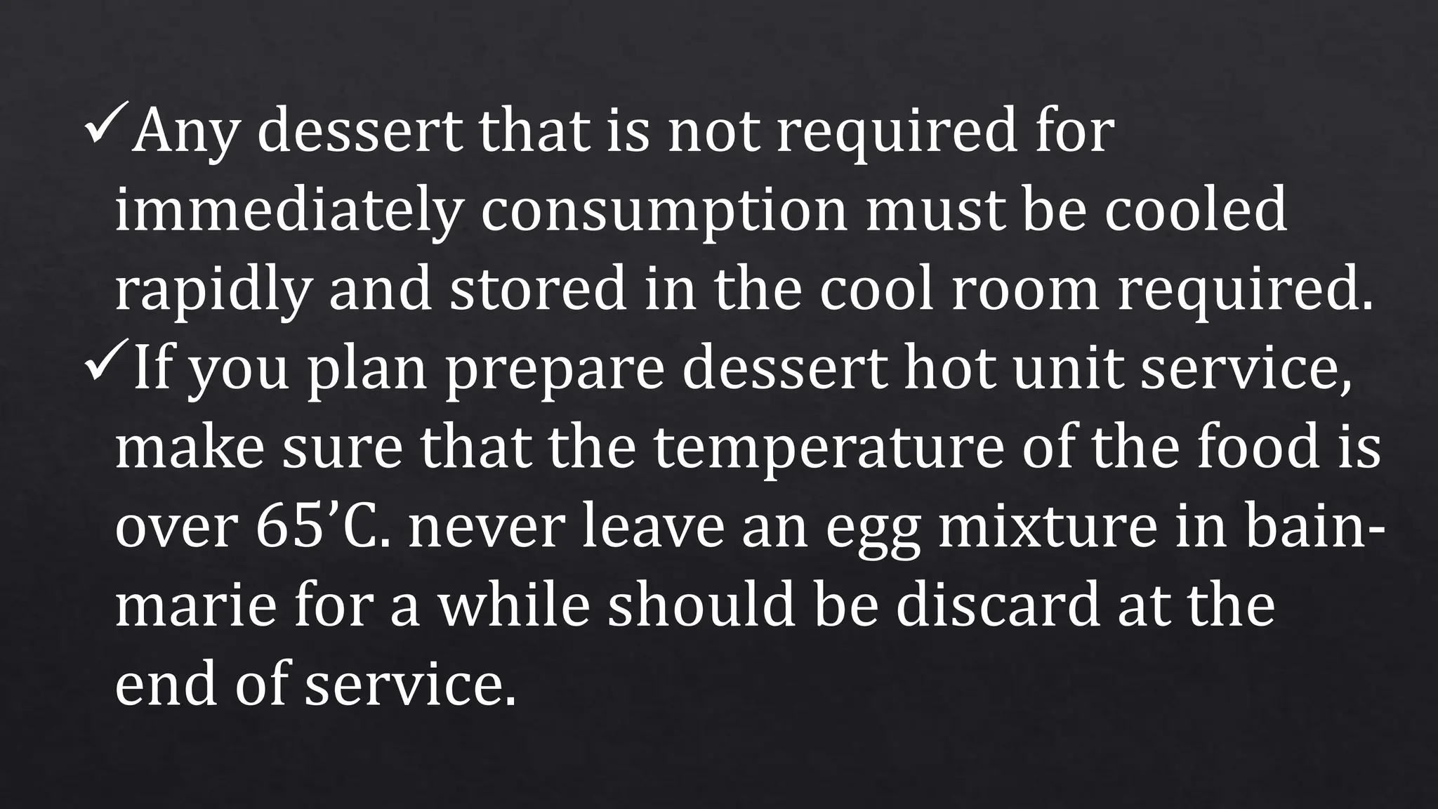 LO2 Storing Dessert (cookery) TVL. pptx | PPTX