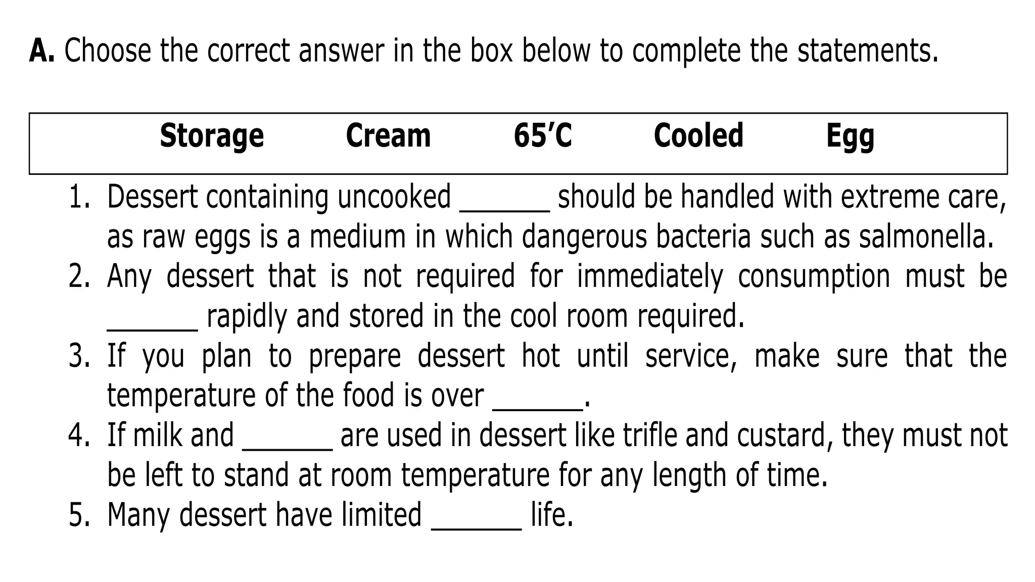 LO2 Storing Dessert (cookery) TVL. pptx | PPTX