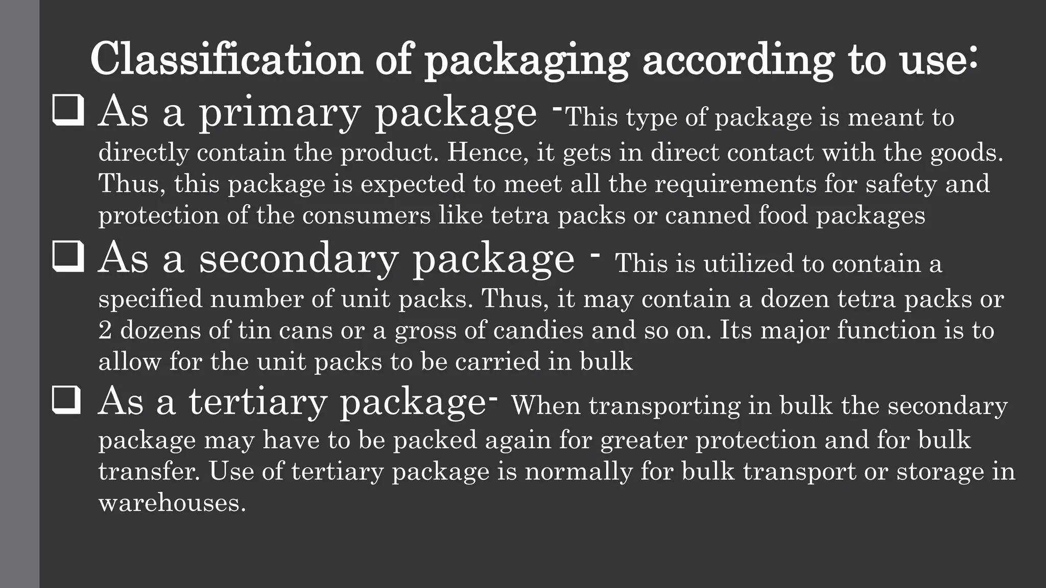 home economics cookery packaging food items ppt.pptx