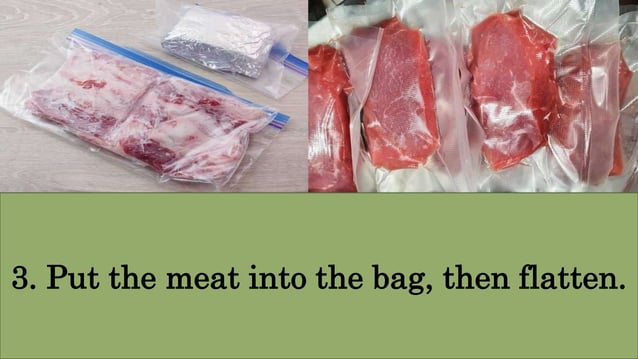 home economics cookery packaging food items ppt.pptx | Chemistry | Science