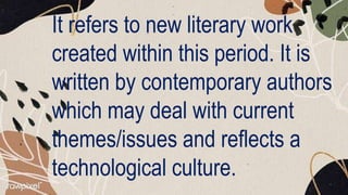 21st Century literature in the Philippines and the world : Conventional ...