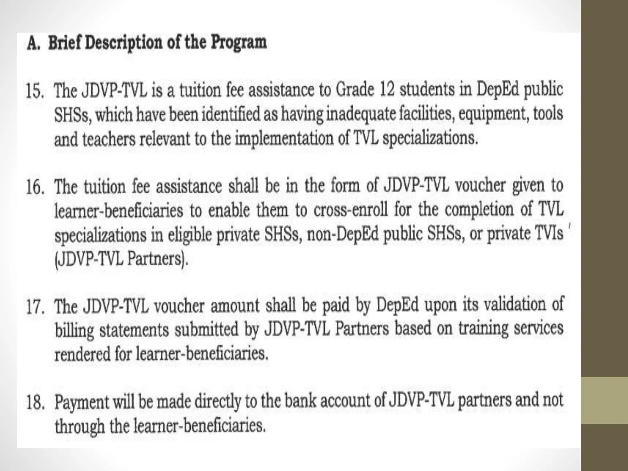 ppt. orient.JOINT DELIVERY VOUCHER PROGRAM (JDVP).pptx