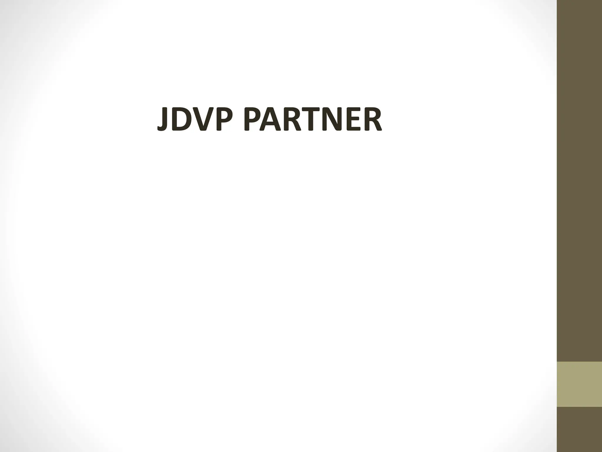 ppt. orient.JOINT DELIVERY VOUCHER PROGRAM (JDVP).pptx