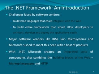 ppt about origin of .net technology .pdf | Operating Systems | Computer Software and Applications